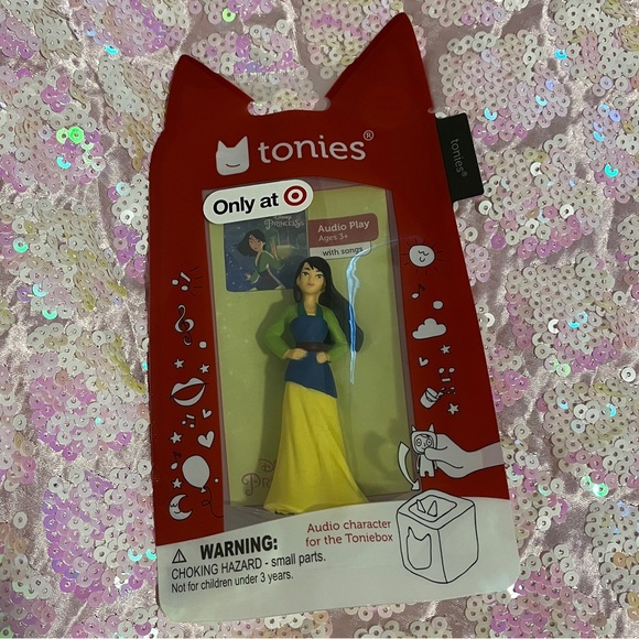 Tonies | Toys | Disney Mulan Tonies Figure Target Exclusive | Poshmark